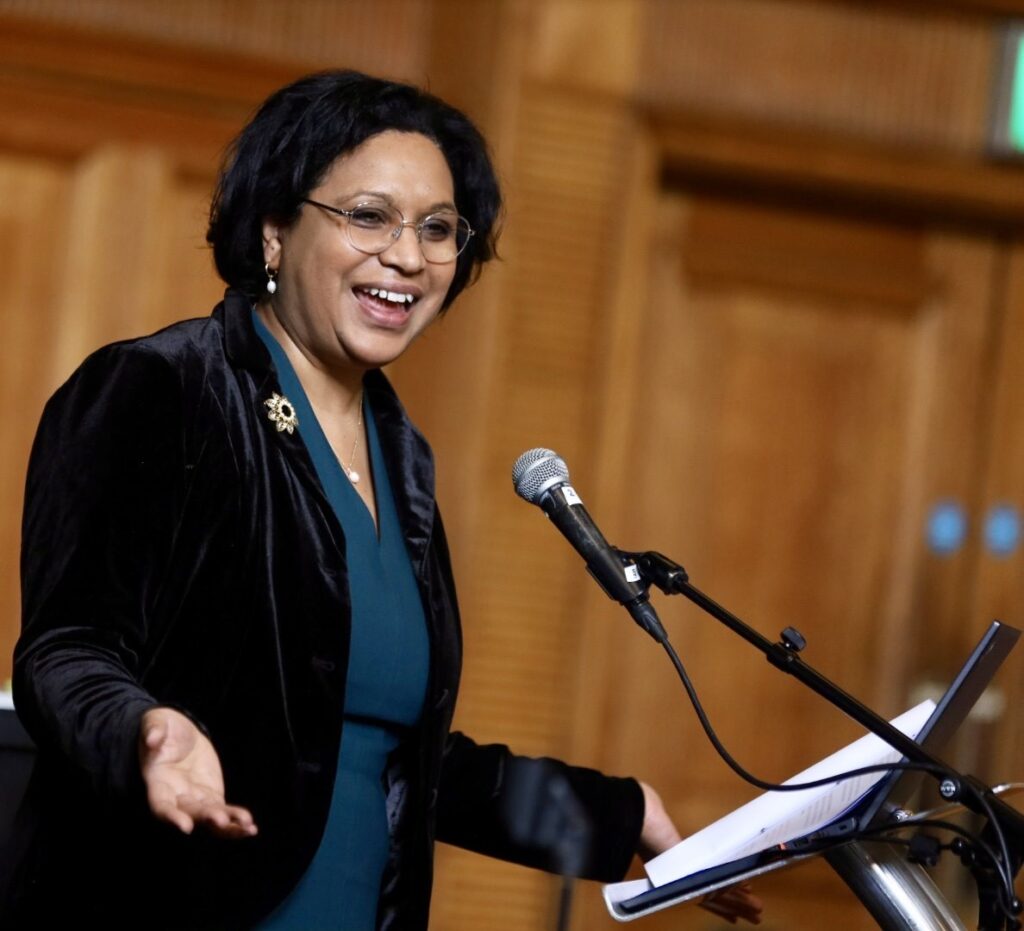 Janet Daby, Minister for Children and Families - Adopt London
